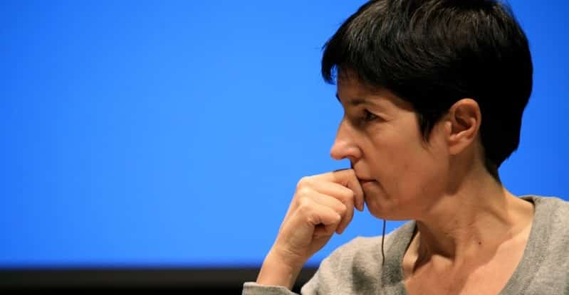 Christine Angot: "C'est un livre difficile à lire"