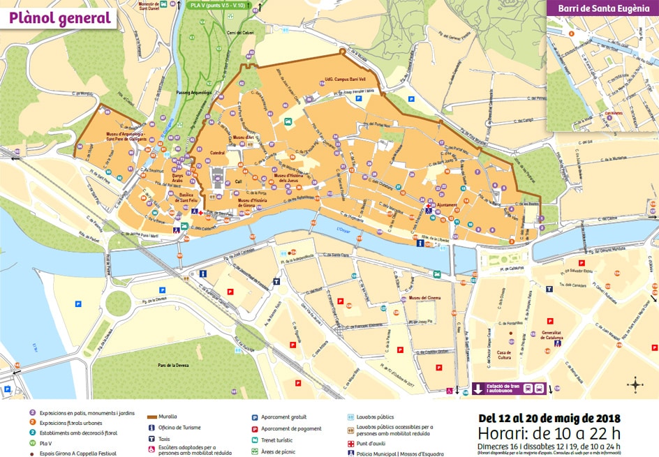 plan-temps-fleurs-gérone - Equinox