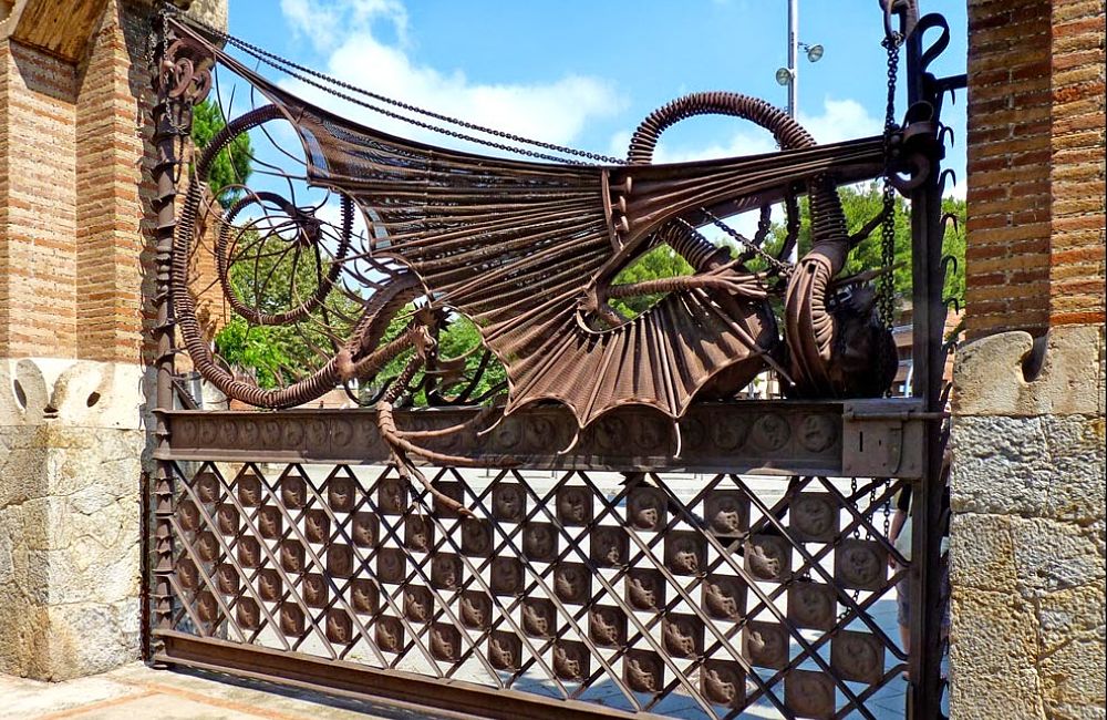 5 oeuvres de Gaudí gratuites à Barcelone