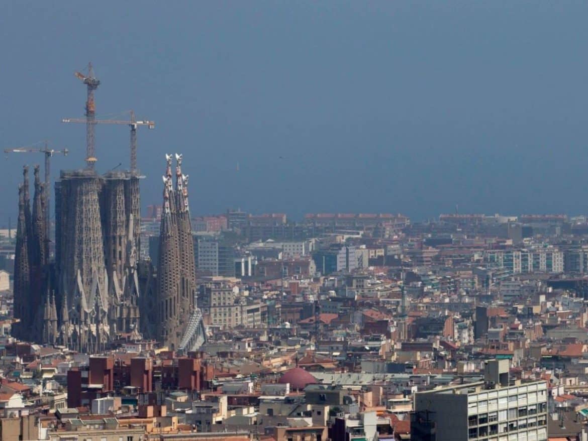 Record de pollution à Barcelone